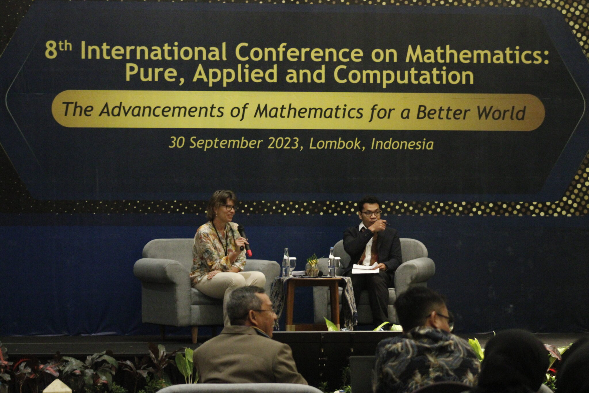 ICOMPAC-8th International Conference on Mathematics : Pure, Applied, and Computation ...