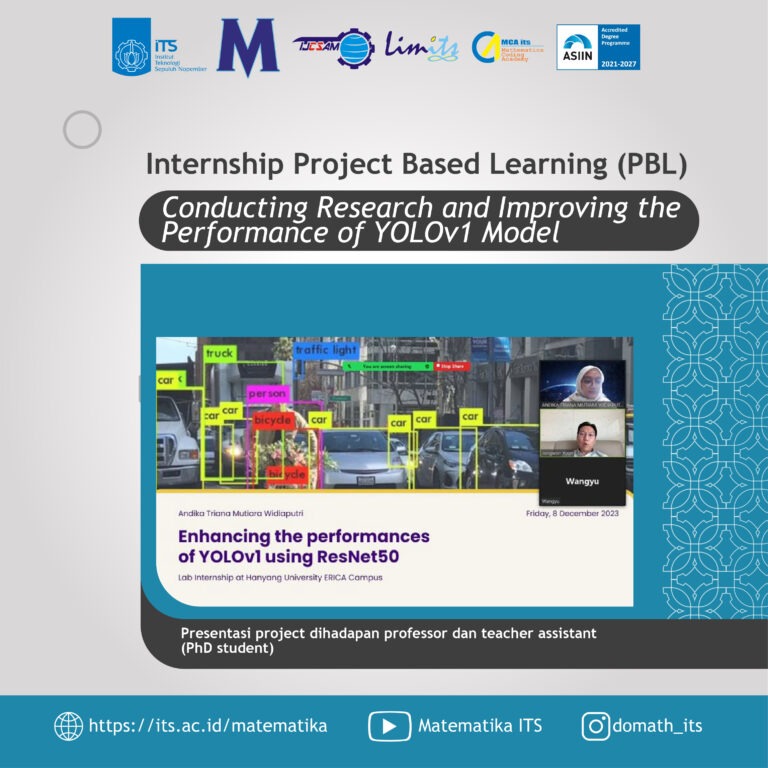Internship Project Based Learning at Hanyang University Erica Campus South Korea - Departemen ...