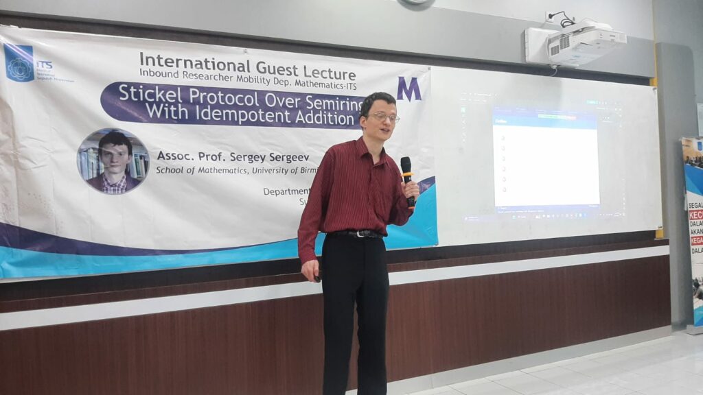 Stickel Protocol Over Semirings With Idempotent Addition b - Departemen ...