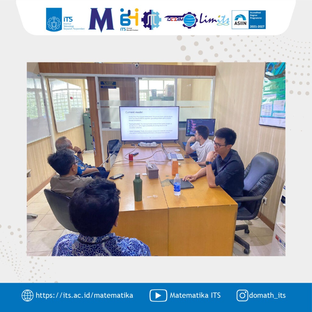 International Internship Deep Reinforcement Learning on Game Automation - Departemen Matematika ...