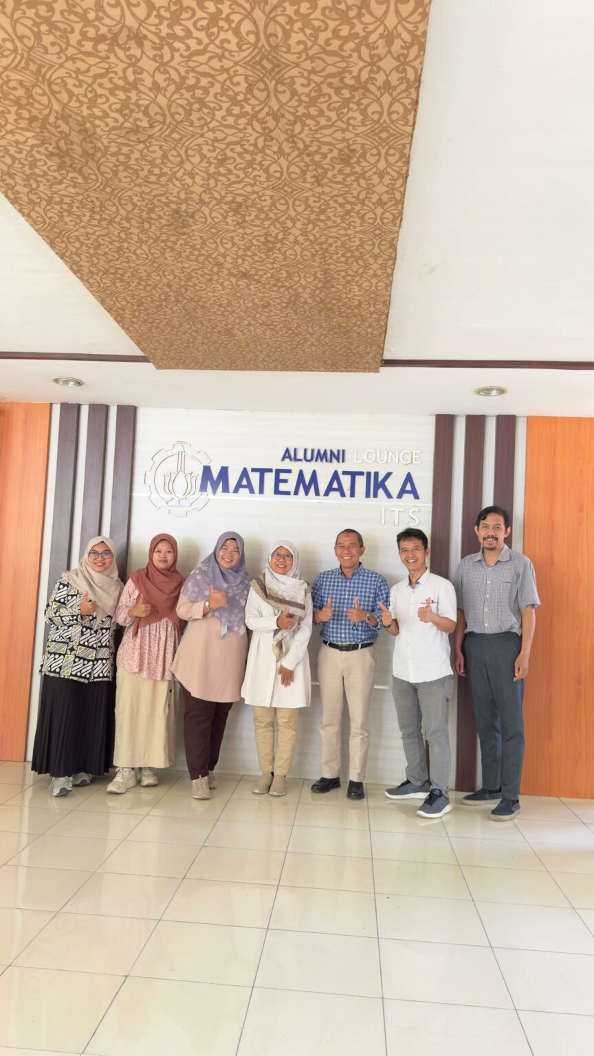 Kerjasama Tri Dharma antara Program Studi Matematika dan Statistika ITK dengan Departemen ...