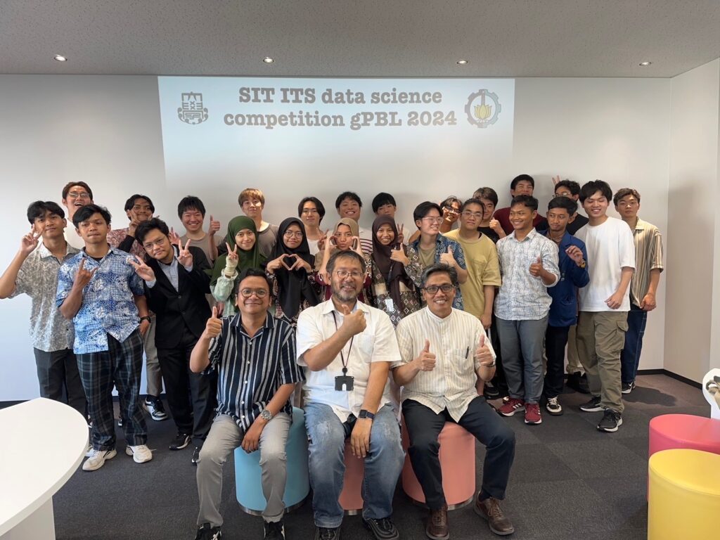 GLOBAL PROJECT BASED LEARNING SIT, Japan x ITS: Data Science Project ...