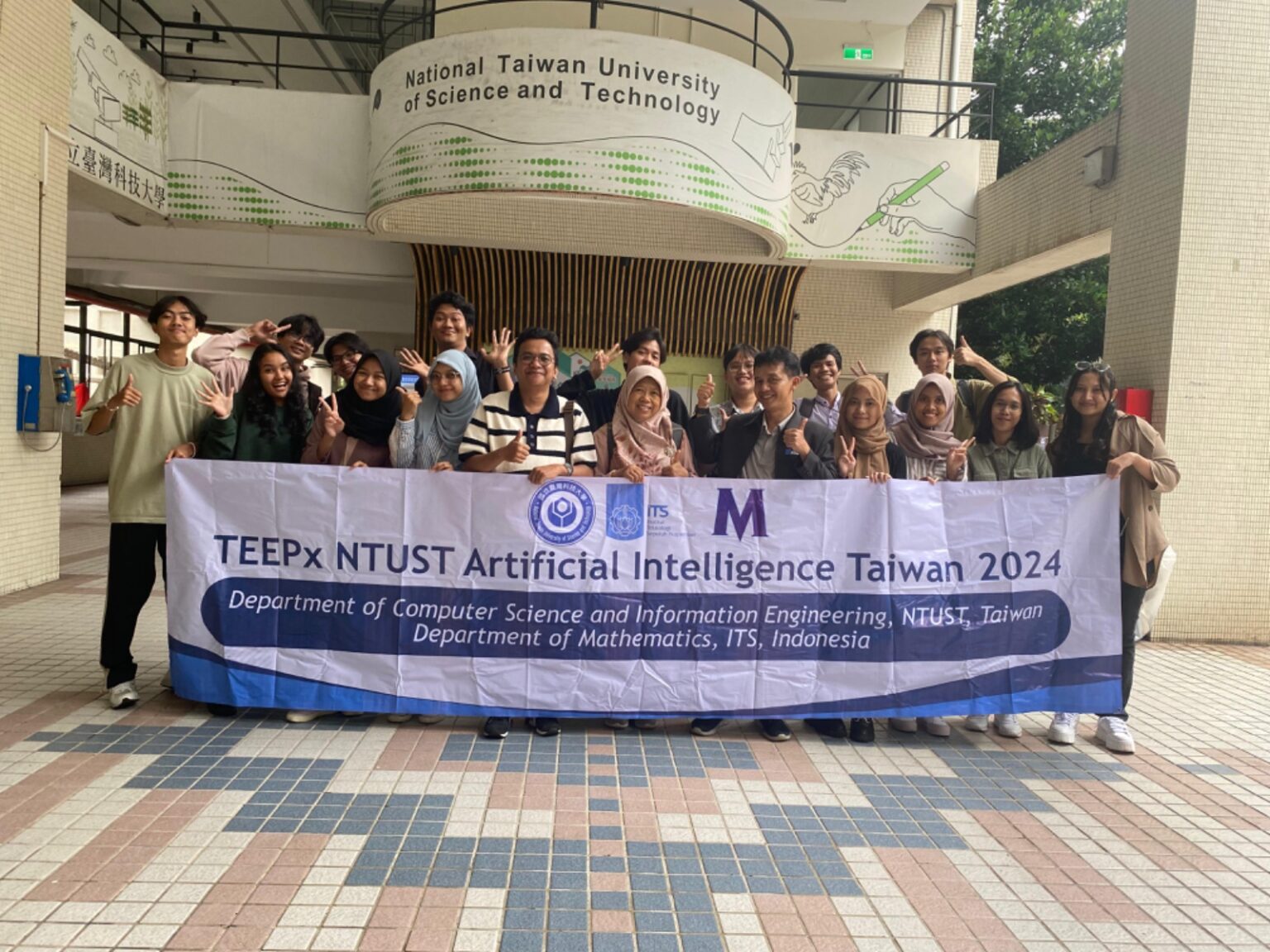 International Internship Outbound TEEP CSIE NTUST x MATH ITS 2024 and Double Degree Program ...