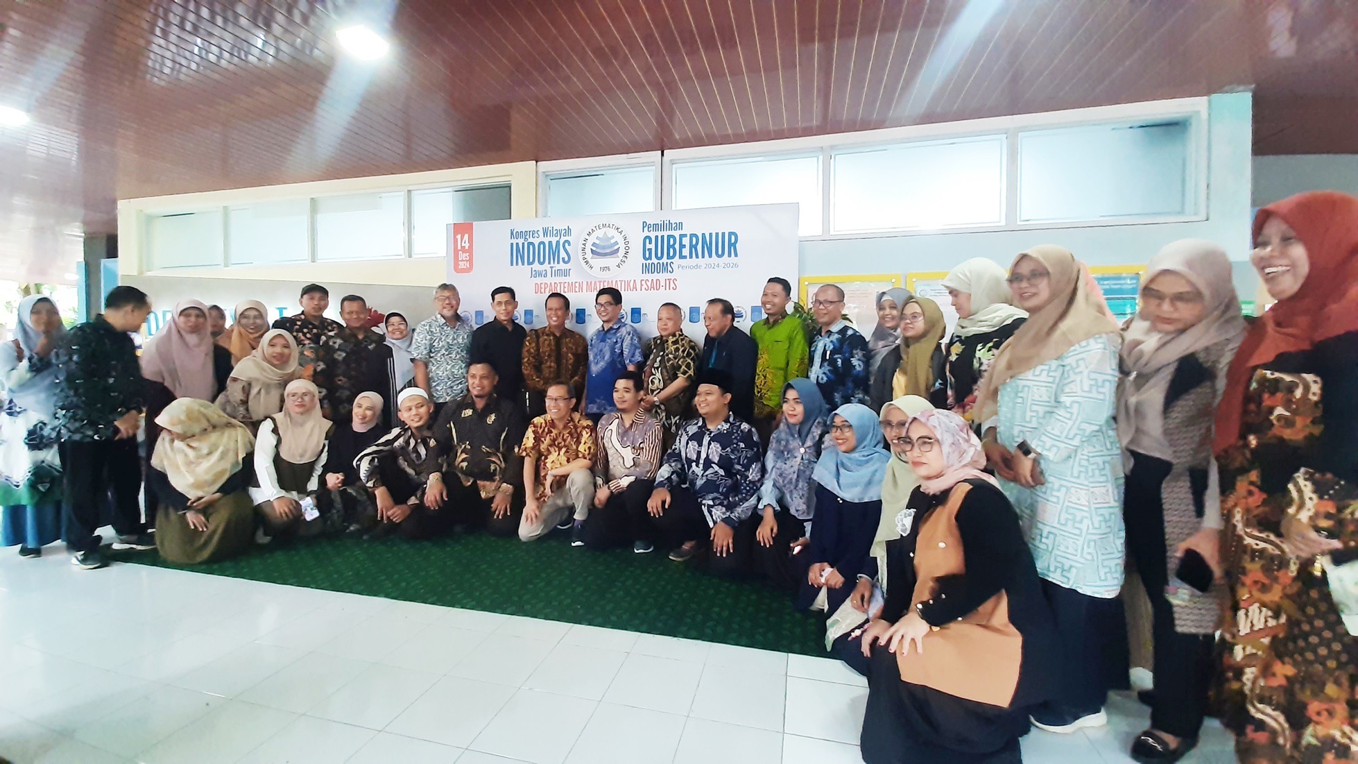 Departemen Matematika ITS Menjadi Tuan Rumah Kongres Wilayah INDOMS ...