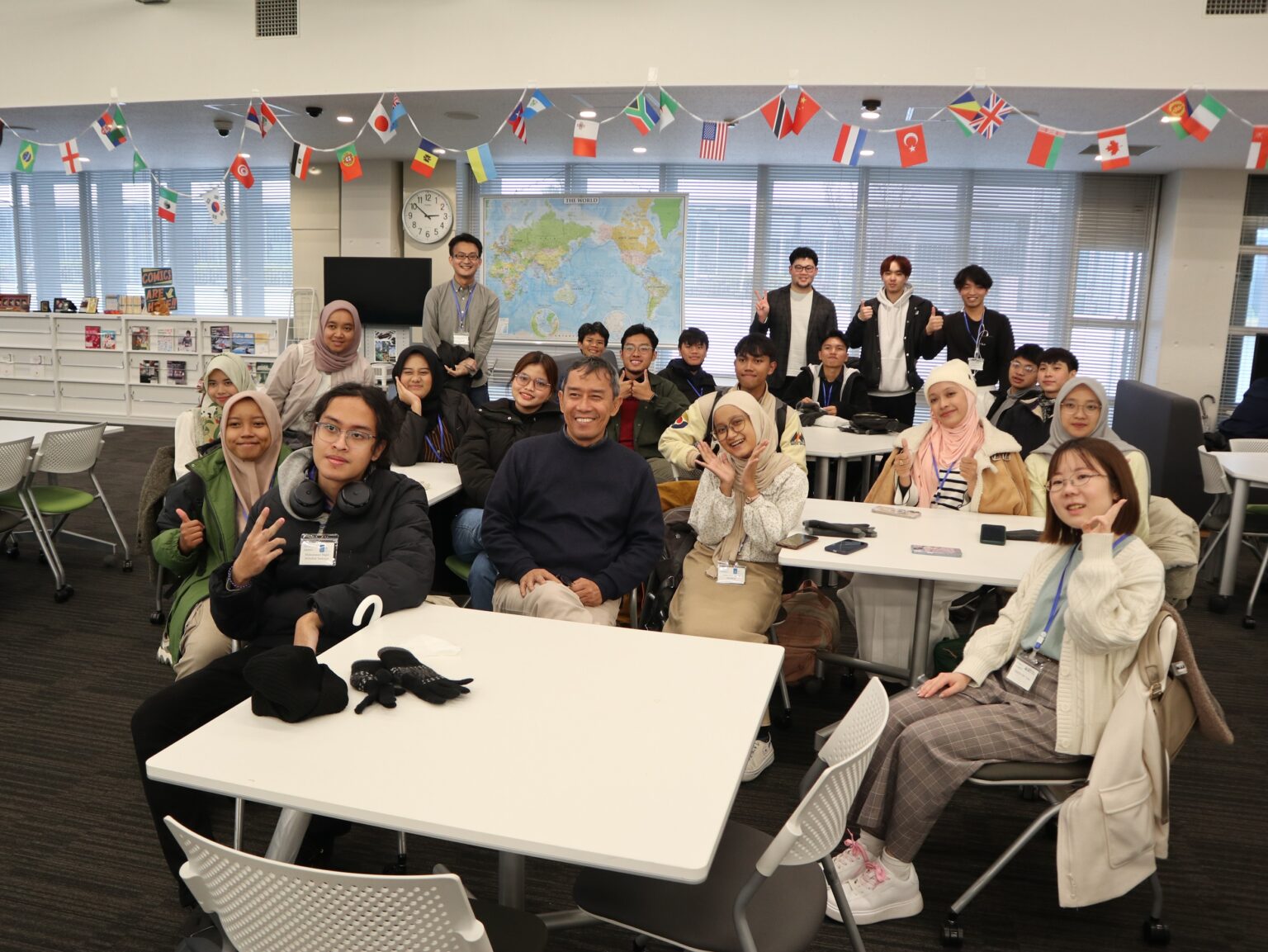 Mathematics Students from Institut Teknologi Sepuluh Nopember ...