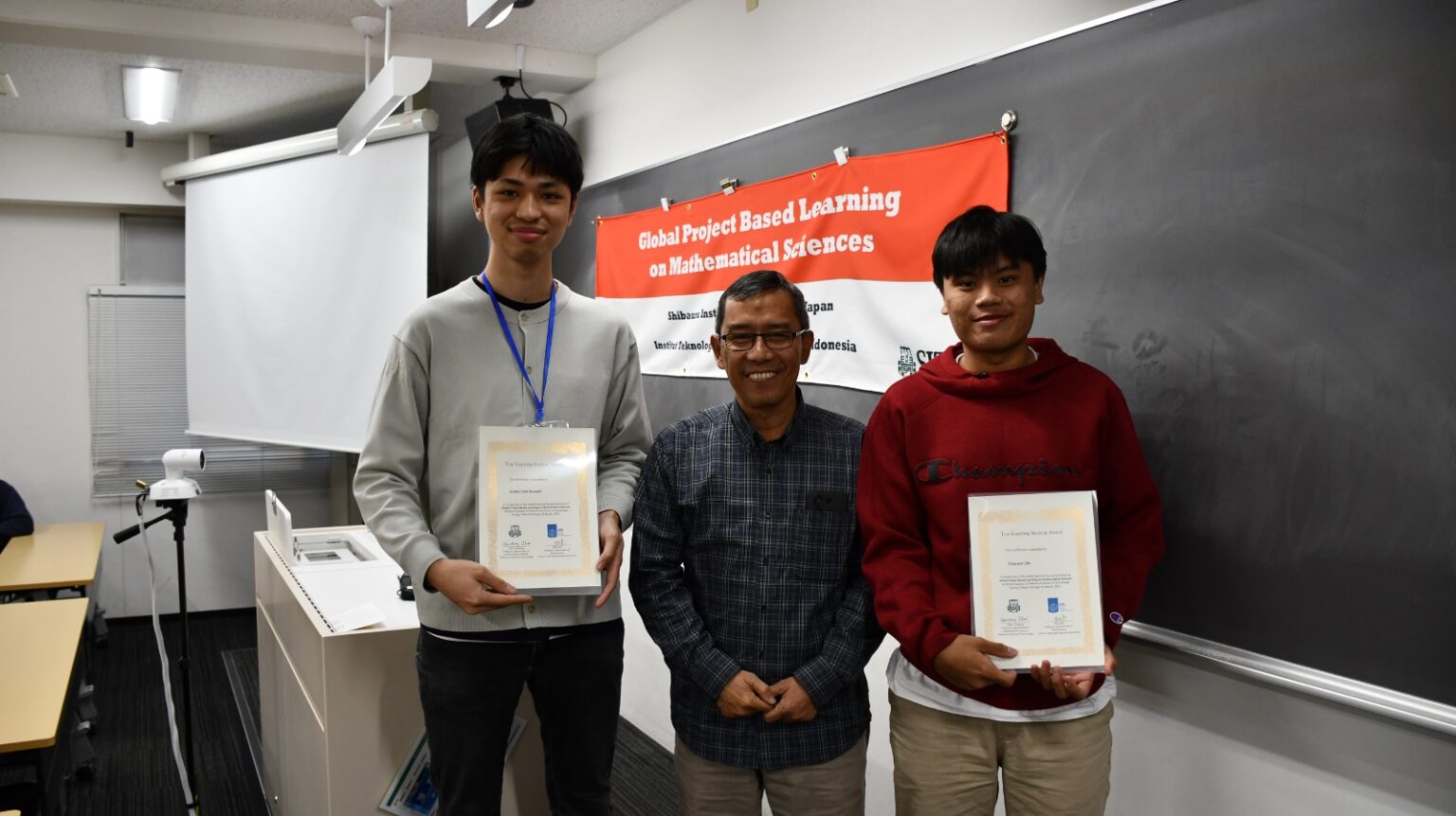 Mahasiswa Matematiak ITS Raih Penghargaan Top Inspiring Student pada Acara GPBL di Shibaura ...