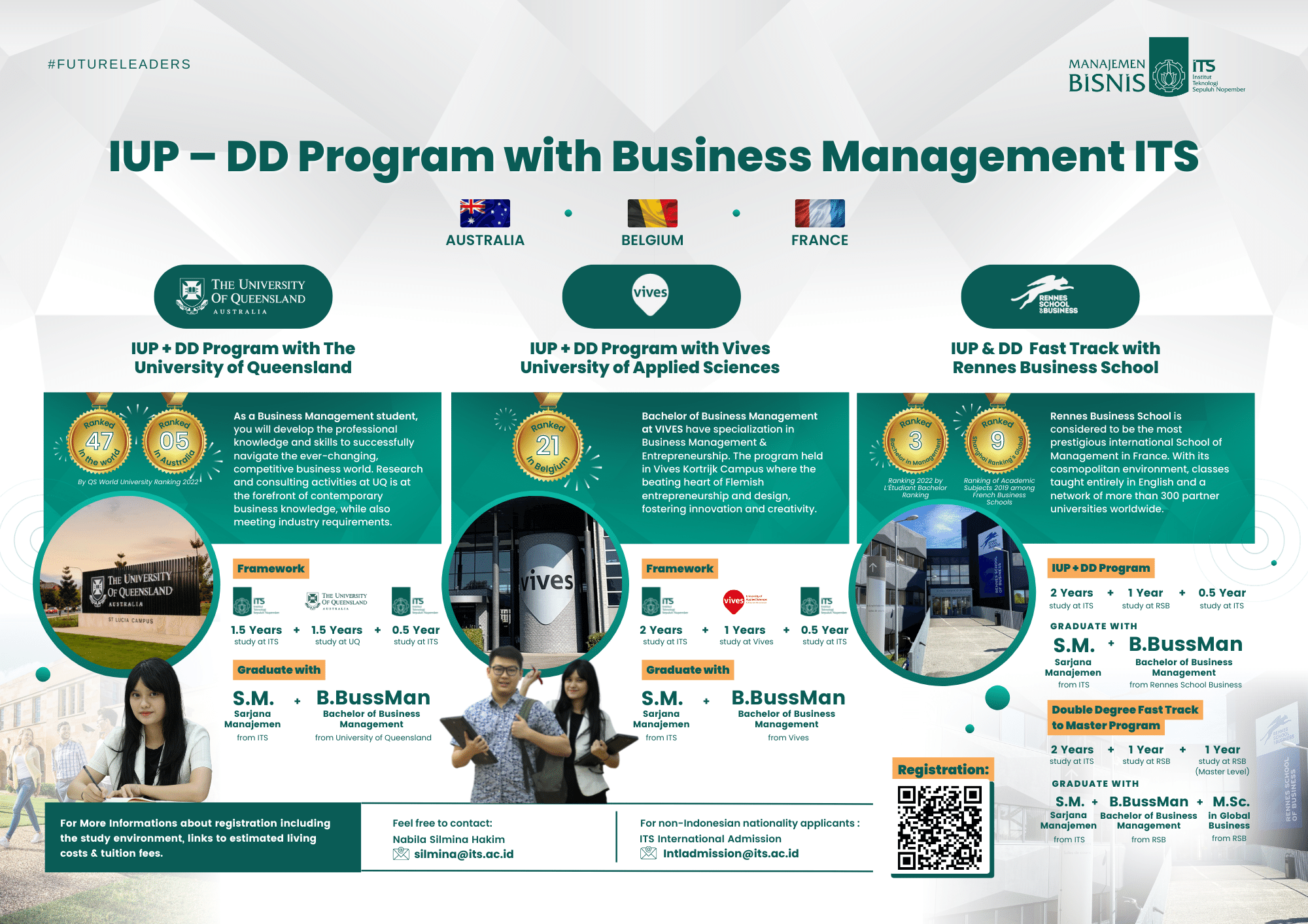 International Undergraduate Program + Double Degree (IUP+DD) - Business ...