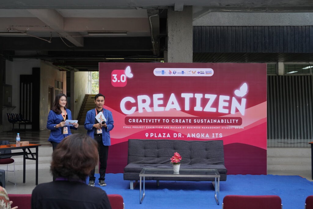 Mahasiswa MB ITS Unjuk Solusi Inovatif Mendukung SDGs melalui Creatizen ...