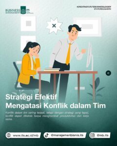 Strategi Efektif Mengatasi Konflik dalam Tim - Business Management