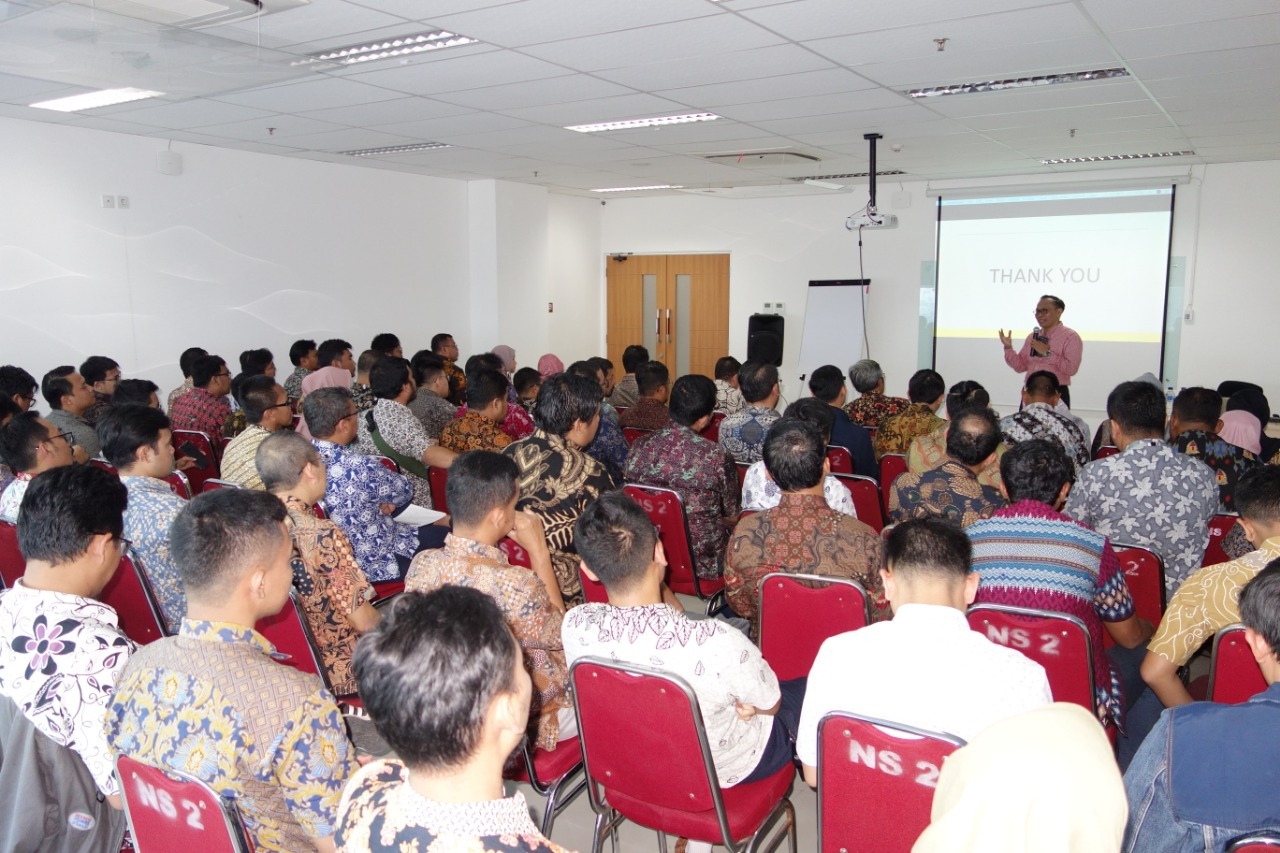 Inaugural lecture of MMT Jakarta Class - Inovasi Sistem dan Teknologi