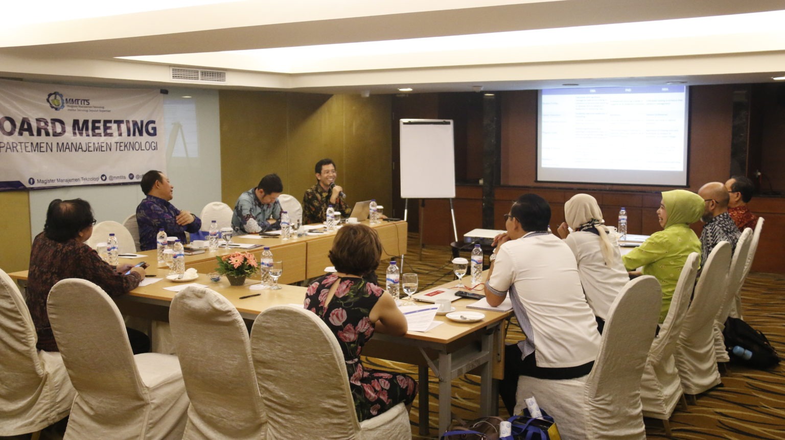 MMT-ITS Successfully hold the first Board Meeting - Inovasi Sistem dan ...