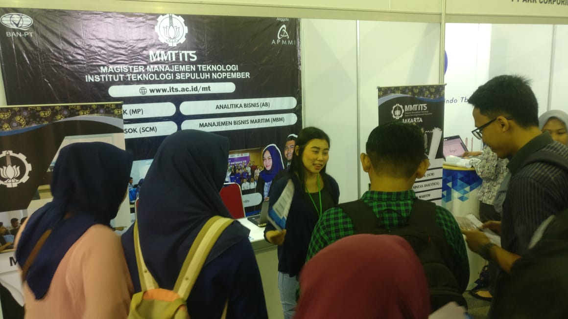 Perkenalkan Kelas Jakarta, MMT-ITS ikut serta dalam Indonesia Career ...