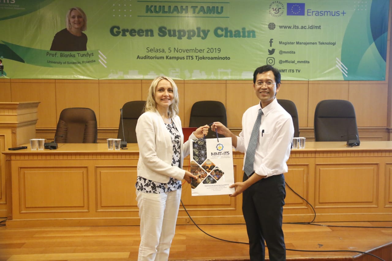 MMT-ITS menghadirkan Profesor dari Polandia - Inovasi Sistem dan Teknologi