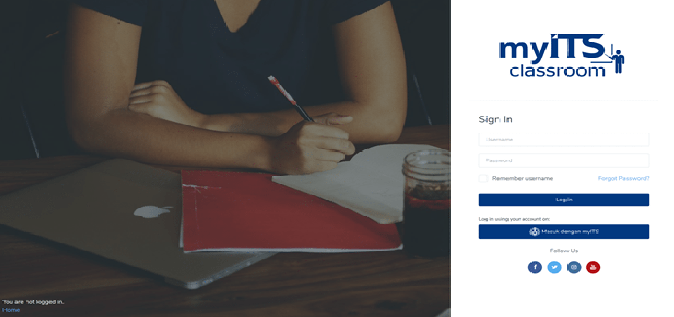 Informasi MyITS Classroom - Inovasi Sistem dan Teknologi