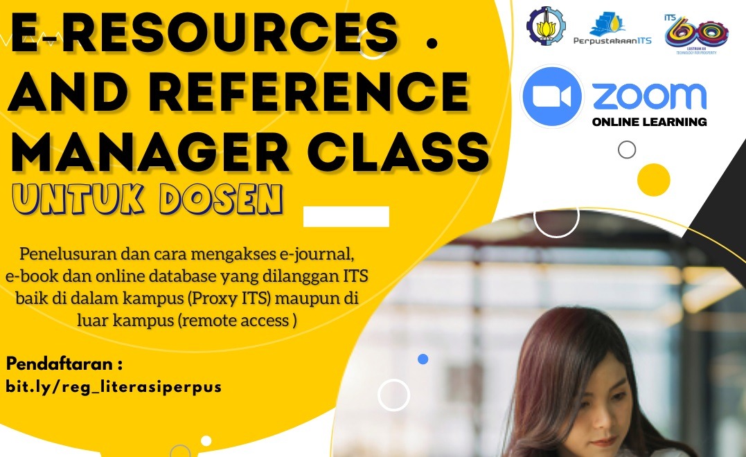 E-Resources dan Reference Manager Class untuk Dosen - Inovasi Sistem dan Teknologi