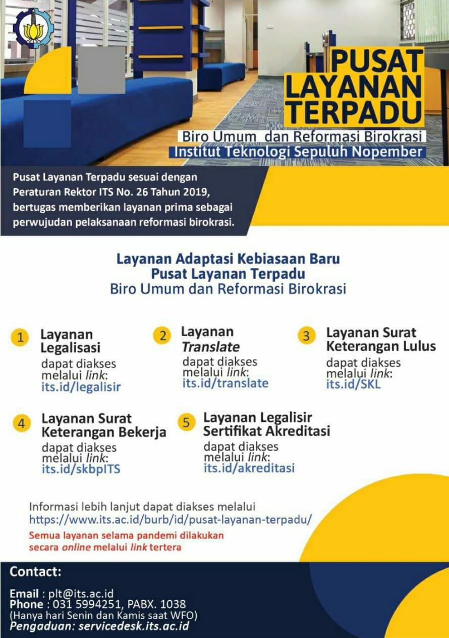 Integrated Service Center ITS - Inovasi Sistem dan Teknologi