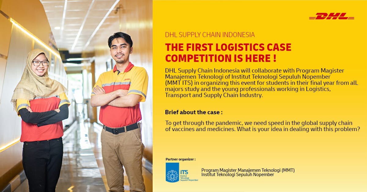 DHL Logistic Case Competition - Inovasi Sistem dan Teknologi
