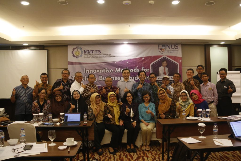 Tingkatkan Pembelajaran Inovatif, MMT ITS Hadirkan Tutor dari Singapura ...