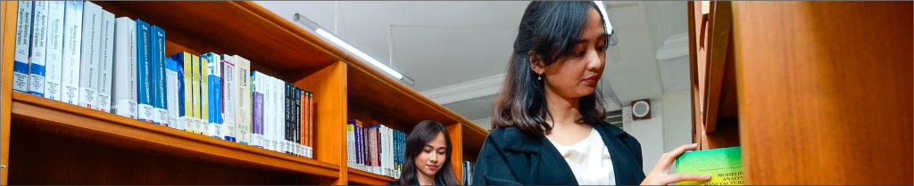 Ruang Baca dan Perpustakaan - Program Pascasarjana Manajemen Teknologi ITS