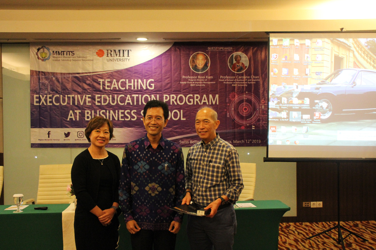 Untuk Meningkatkan Kualitas Dosennya, MMT ITS Undang Professor dari ...