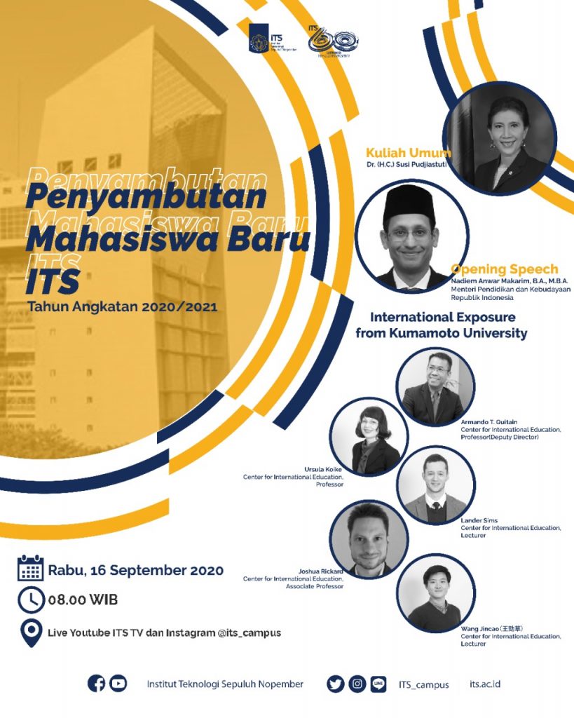 Information for New Student - Program Pascasarjana Manajemen Teknologi ITS
