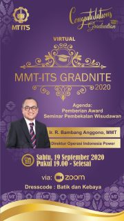 Virtual MMT-ITS Graduation Night - Program Pascasarjana Manajemen ...