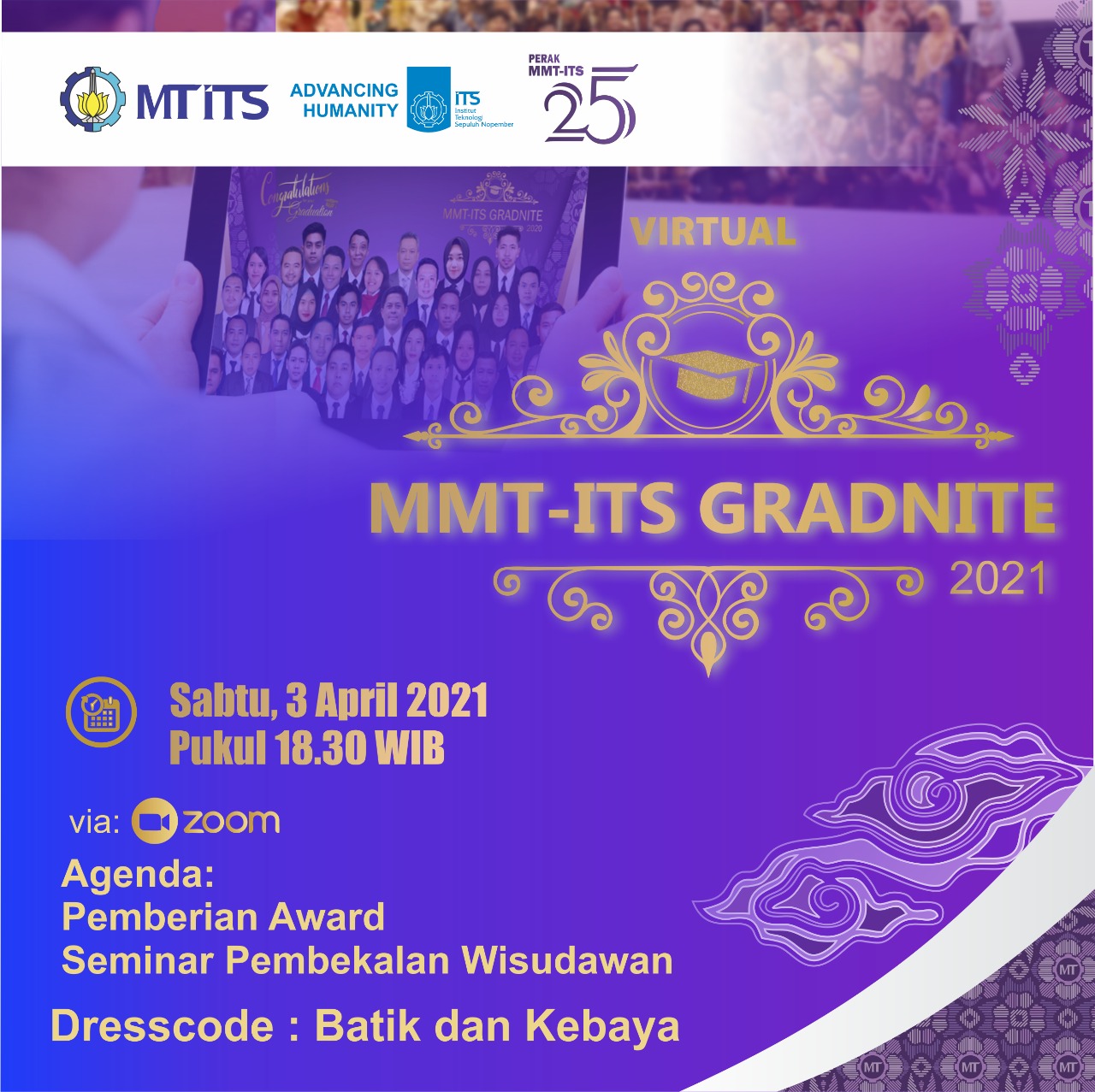 Virtual MMT-ITS Gradnite 2021 - Program Pascasarjana Manajemen ...
