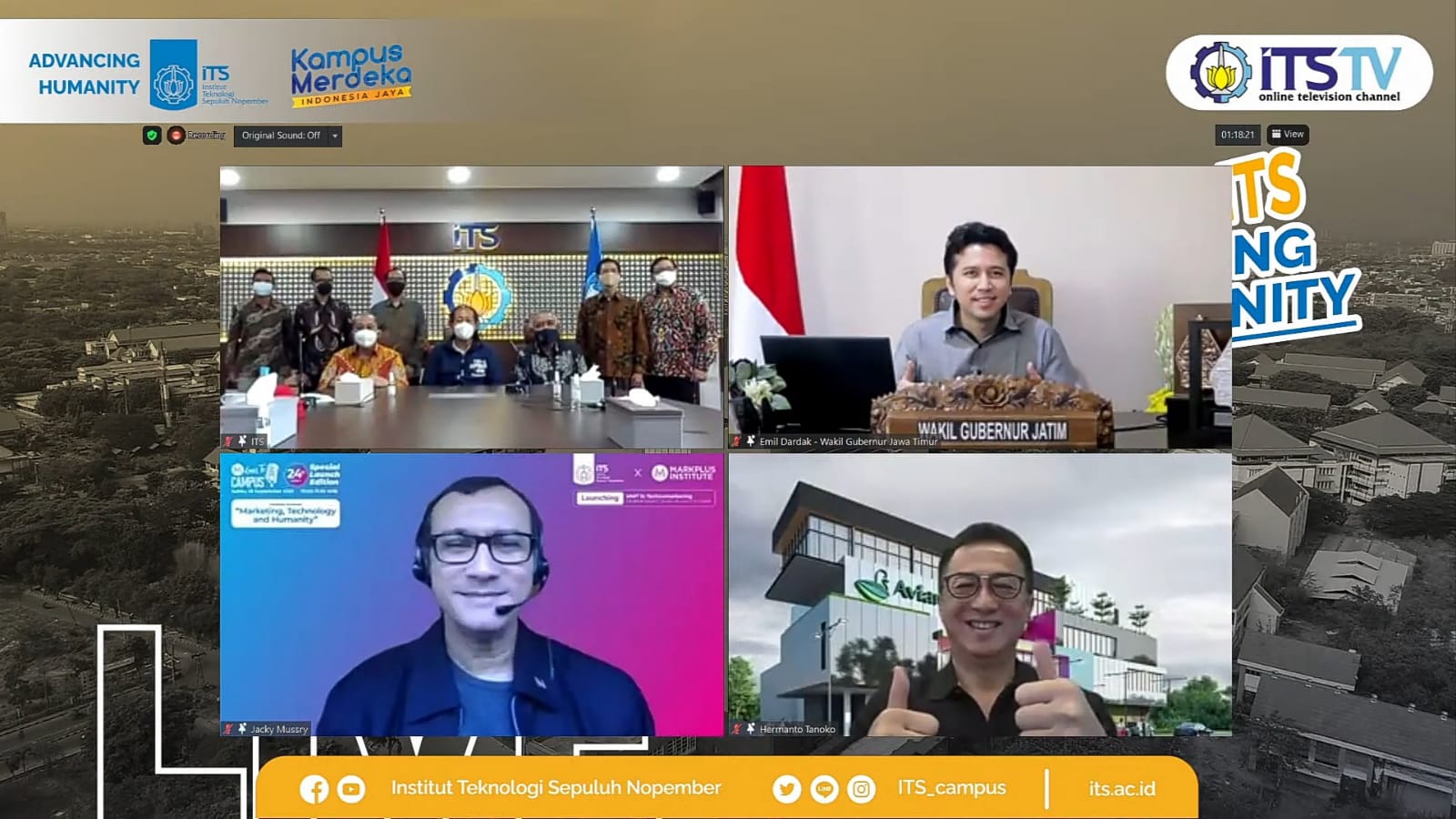 Gandeng MarkPlus Institute, ITS Luncurkan Prodi MMT in TechnoMarketing - Program Pascasarjana ...