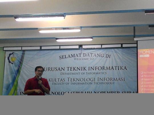 Belajar Ngoding dari Founder Dicoding - ITS News