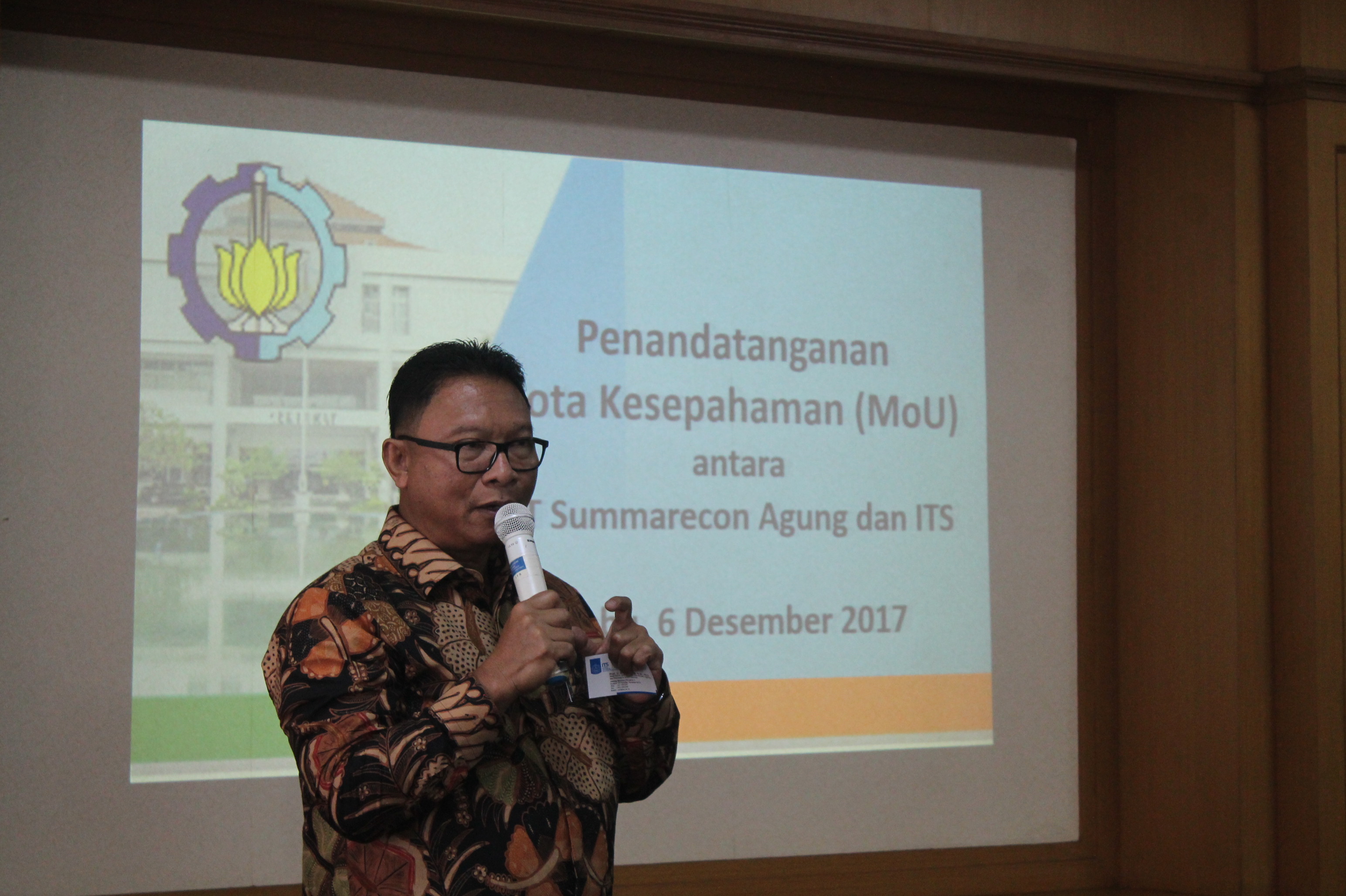 Perusahaan Ini Bantu ITS Renovasi Laboratorium - ITS News