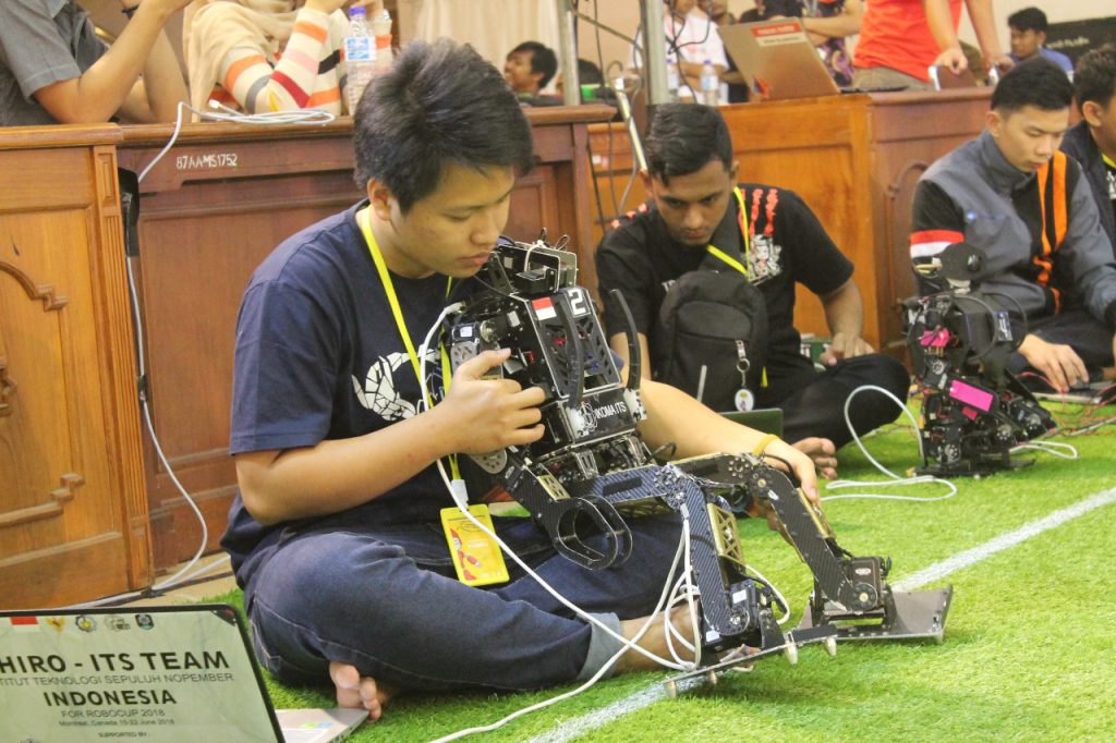 Tim Ichiro ITS Mundur dari KRI 2018 - ITS News