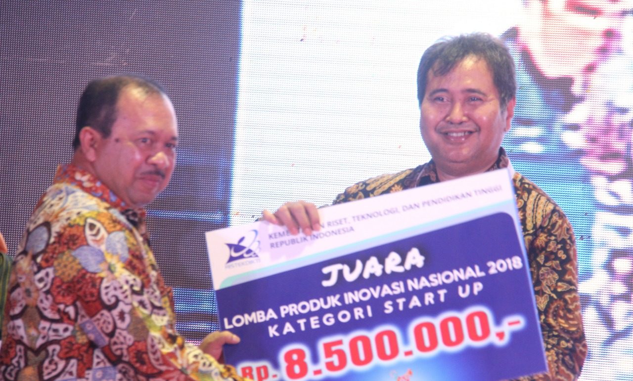 PT ITS Tekno Sains Juarai Lomba Produk Inovasi Nasional - ITS News