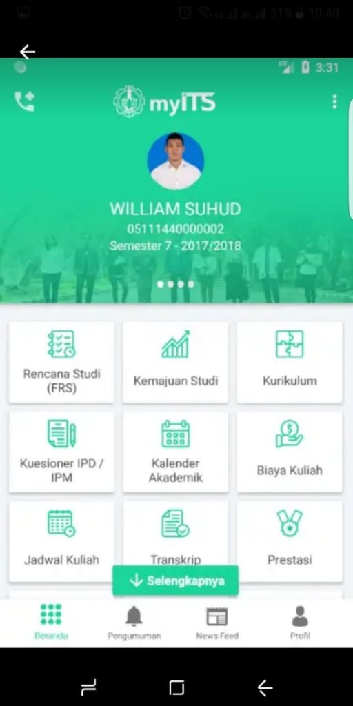 Kini ITS Ada dalam Genggaman dengan Aplikasi myITS - ITS News