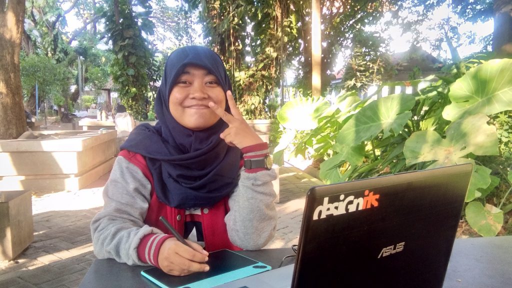 Komik Sarimin Mengantar Abed Menjadi Penulis Webtoon - ITS News