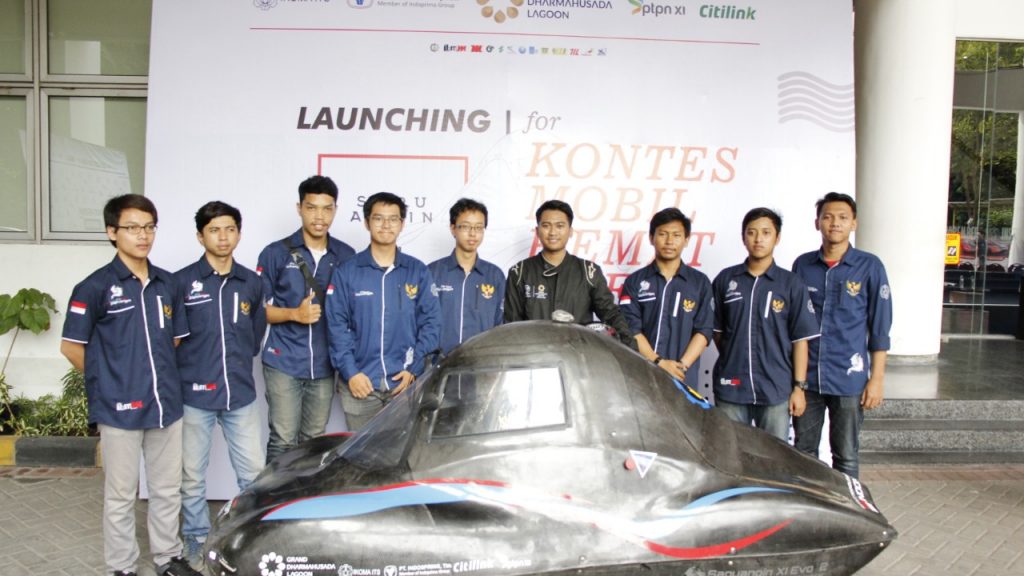 Mobil Hemat Energi ITS Siap Berlaga di KMHE 2018 - ITS News