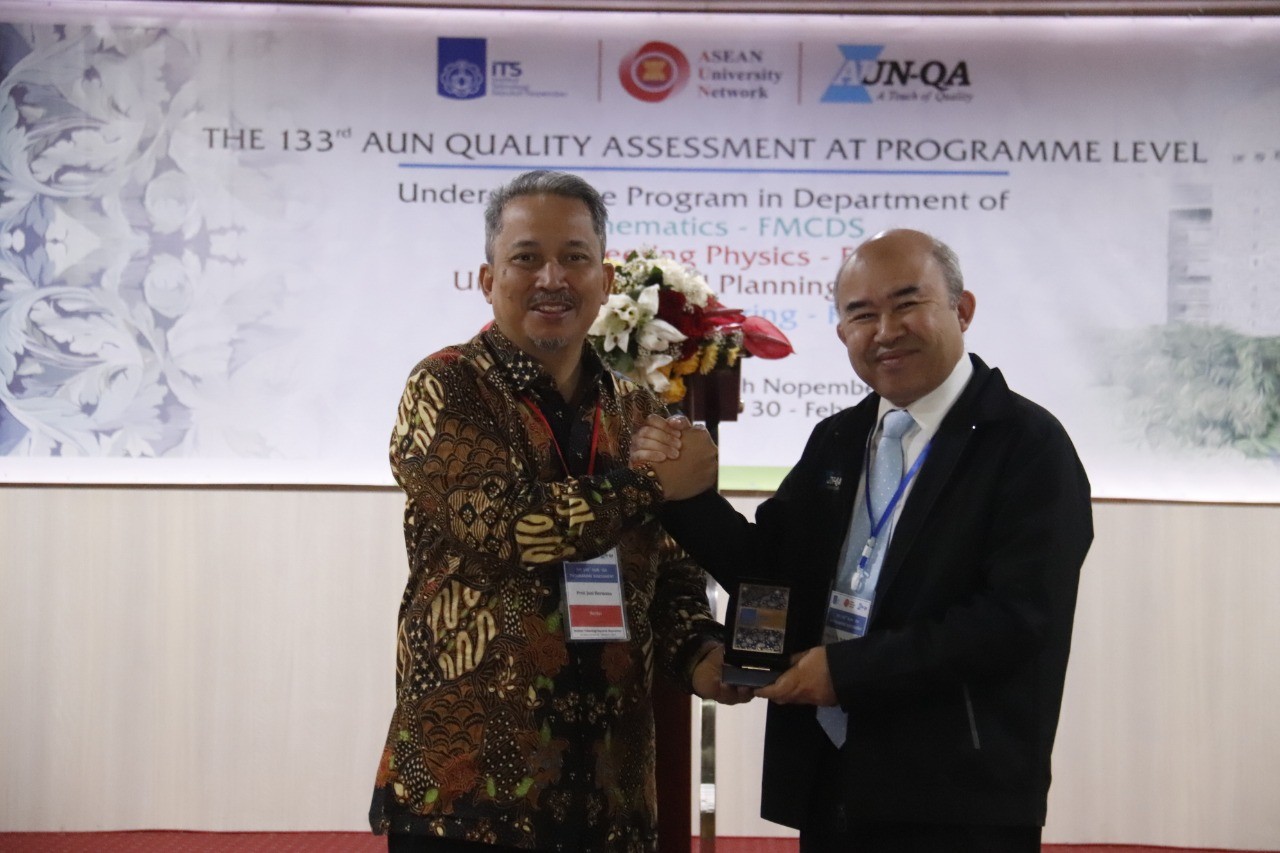 AUN-QA Certification’s Assessment to Four Departments of ITS