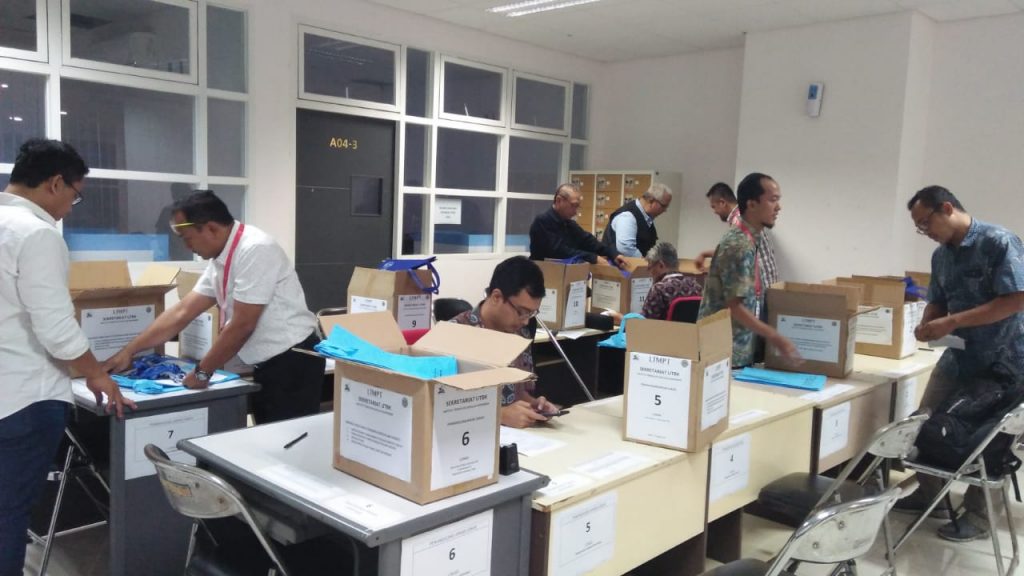 ITS Berikan Fasilitas Terbaik dalam Penyelenggaraan UTBK 2019 - ITS News