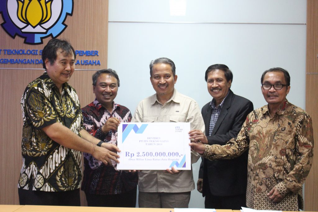 Pendapatan Miliaran, PT ITS Tekno Sains Kembalikan Modal - ITS News