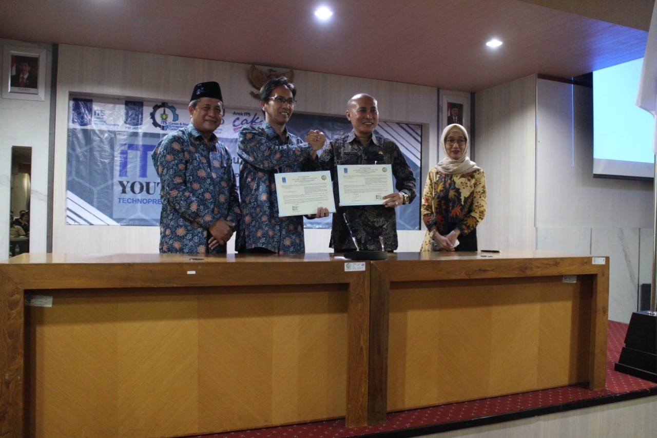Gali Potensi Pengusaha Muda, ITS Launching IYT - ITS News Gali Potensi Pengusaha Muda, ITS Launching IYT - ITS News