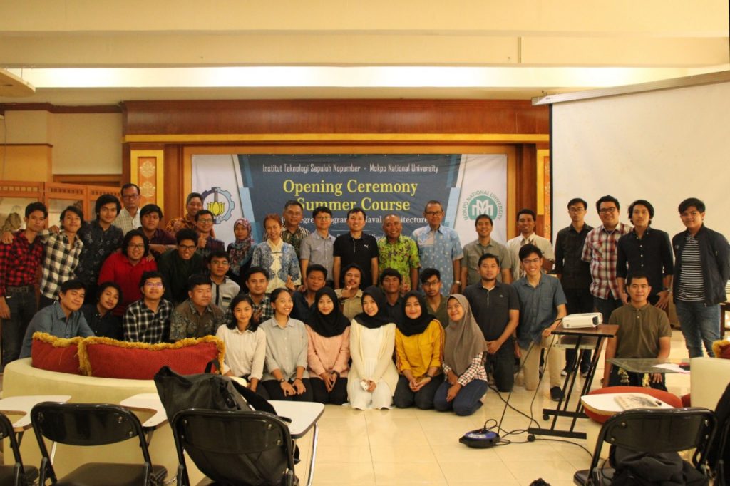 ITS Begin the Joint-Degree Lecture with Mokpo National University - ITS ...