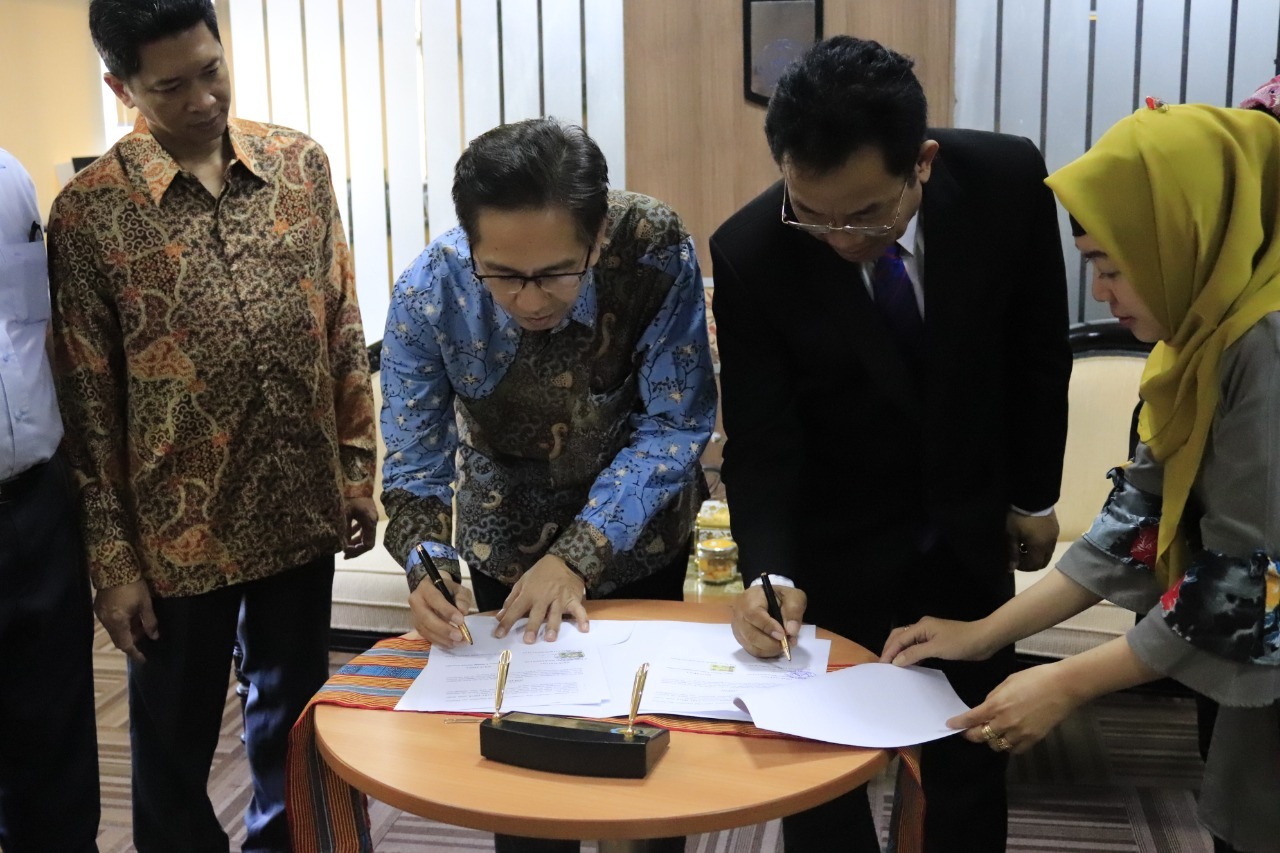 Perkuat Kerja Sama, ITS-UMAHA Siap Kolaborasi - ITS News