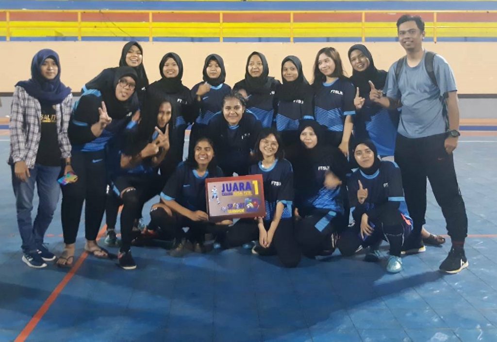 Tekuk FADP di Final, FTSLK Juara Futsal Putri - ITS News