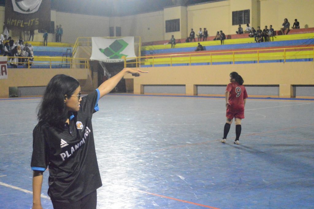 Tekuk FADP di Final, FTSLK Juara Futsal Putri - ITS News
