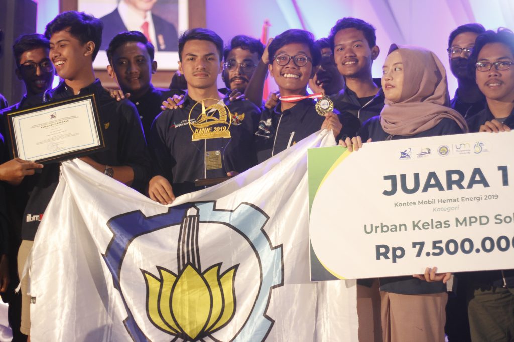 Di Balik Kesuksesan Tim Sapuangin pada KMHE 2019 - ITS News