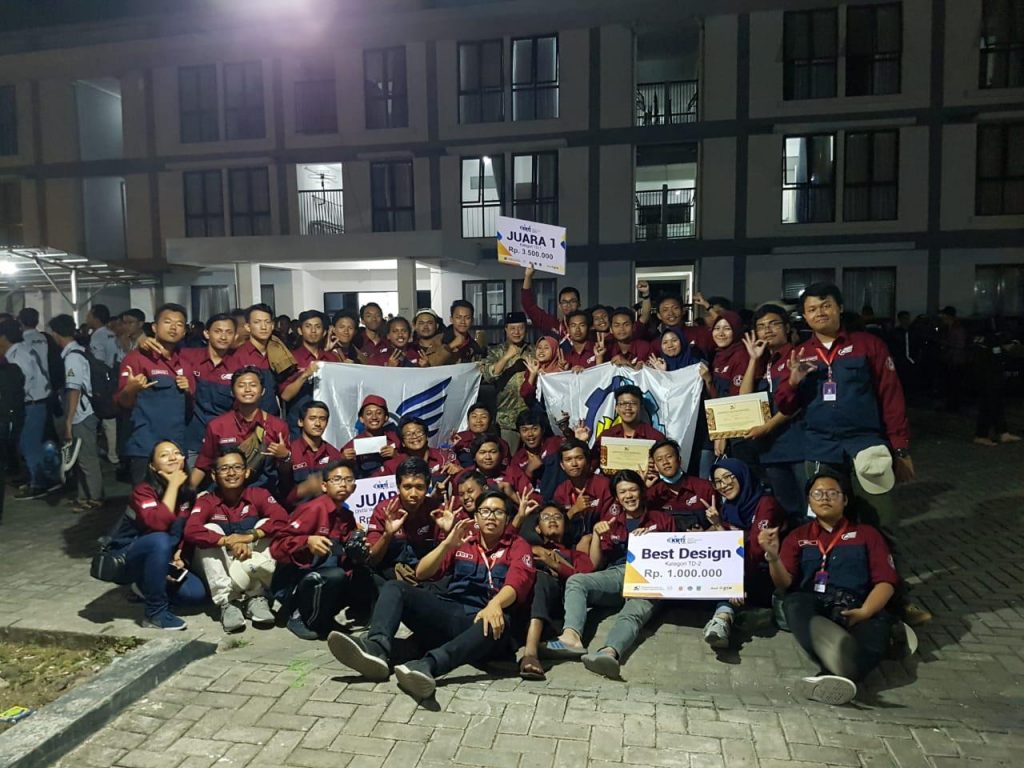 ITS Bayucaraka Team Wins Three Awards at 2019 KRTI - ITS News