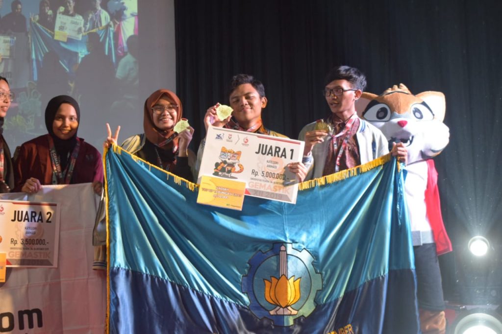 ITS Wins Runner Up in 2019 Gemastik - ITS News