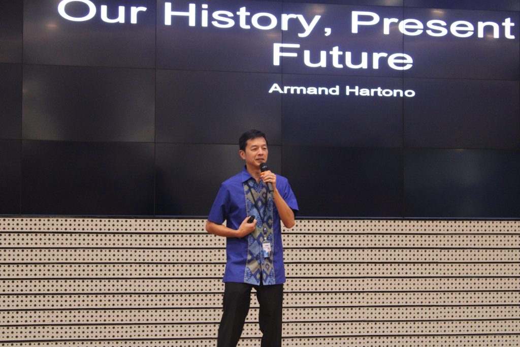 Wapresdir BCA Kisahkan Usaha Sang Kakek, Pendiri PT Djarum - ITS News