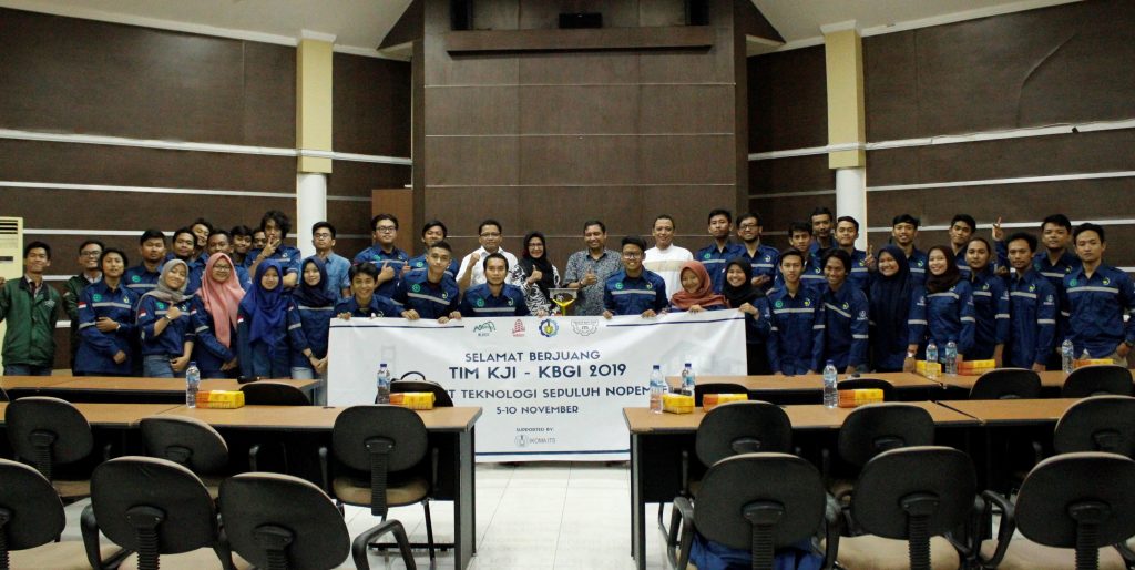 Siap Berlaga, ITS Optimistis Juara KJI-KBGI 2019 - ITS News