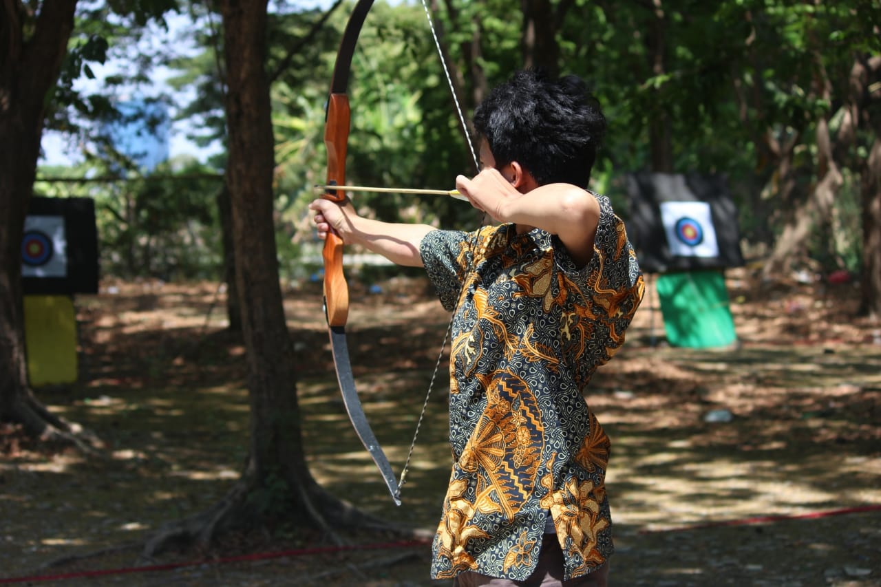 Baru Diresmikan, UKM ITS Archery Banjir Peminat - ITS News