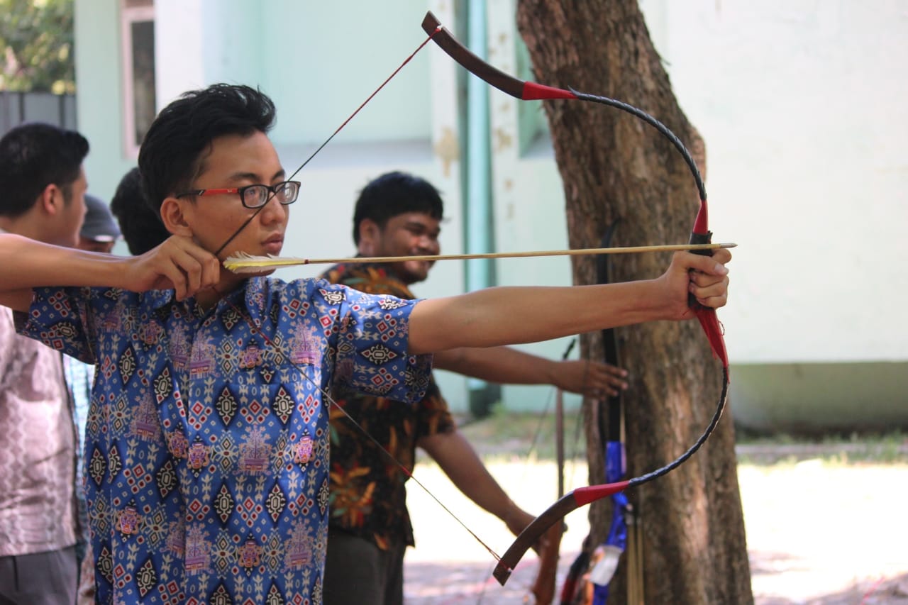 Baru Diresmikan, UKM ITS Archery Banjir Peminat - ITS News